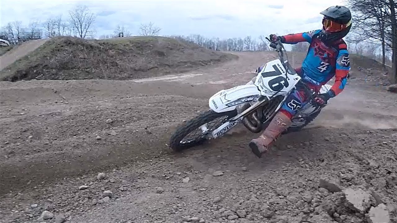 Practicing Corner Speed | 2 Stroke Tuesdays - YouTube