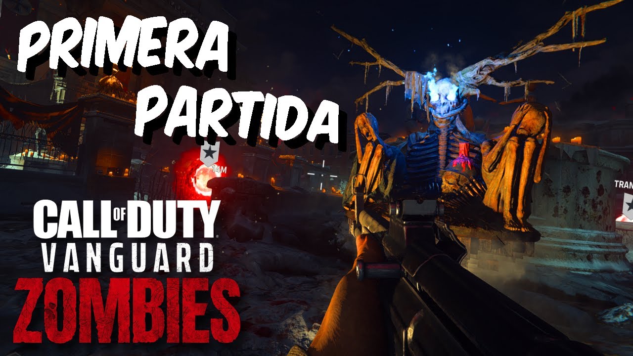 DER ANFANG | Primera Partida y opiniones | VANGUARD ZOMBIES - YouTube