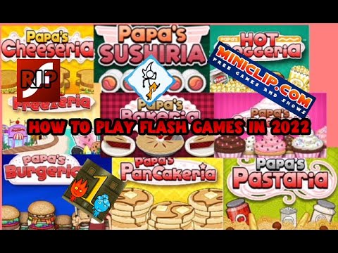 How To Play Flash Games In 2023 | How To Play Flash Games Without Adobe ...