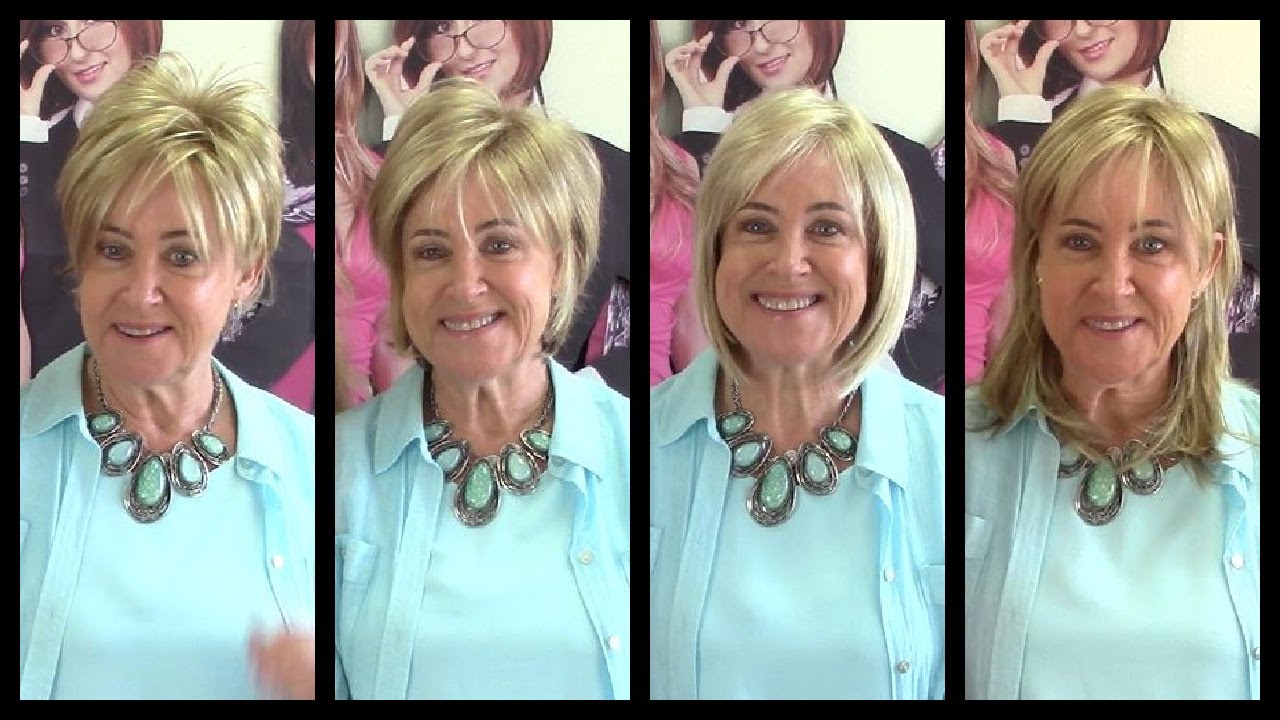 Unsticking Linda- Part One: Trying 12 Wigs & Toppers (Official Godiva's ...