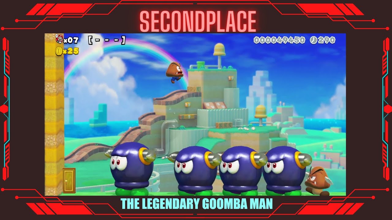Super Mario Maker 2: The Legendary Goomba Man (Endless Mode Pt3) - YouTube