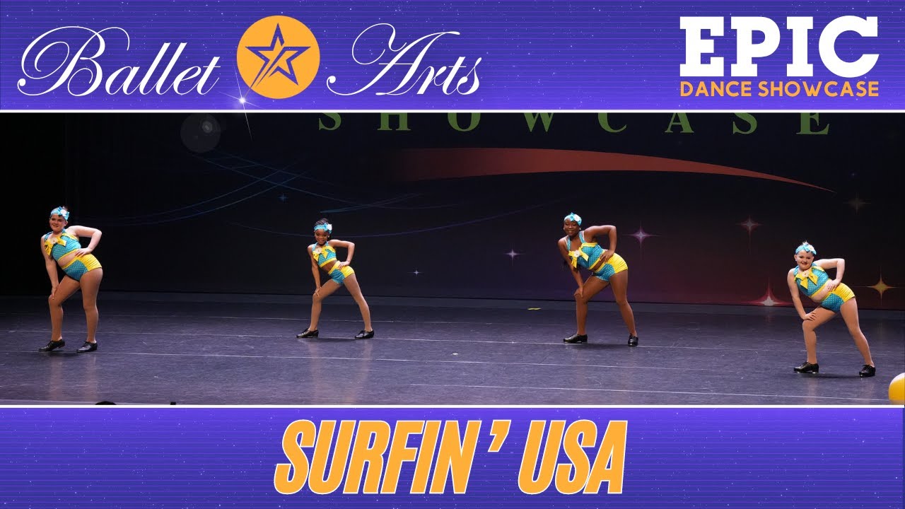 Surfin' USA - 2024 Epic Dance Showcase - YouTube