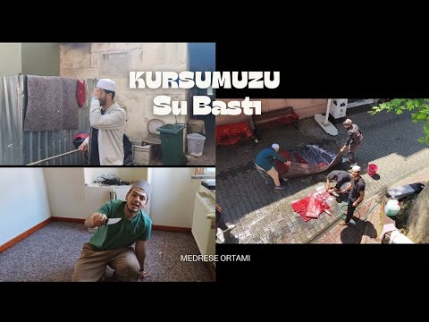 KURSU SU BASTI! 😄(Anormal bir gün)