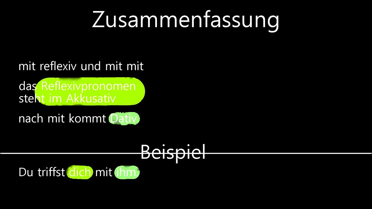 Deutsch lernen: das Verb "treffen" - YouTube