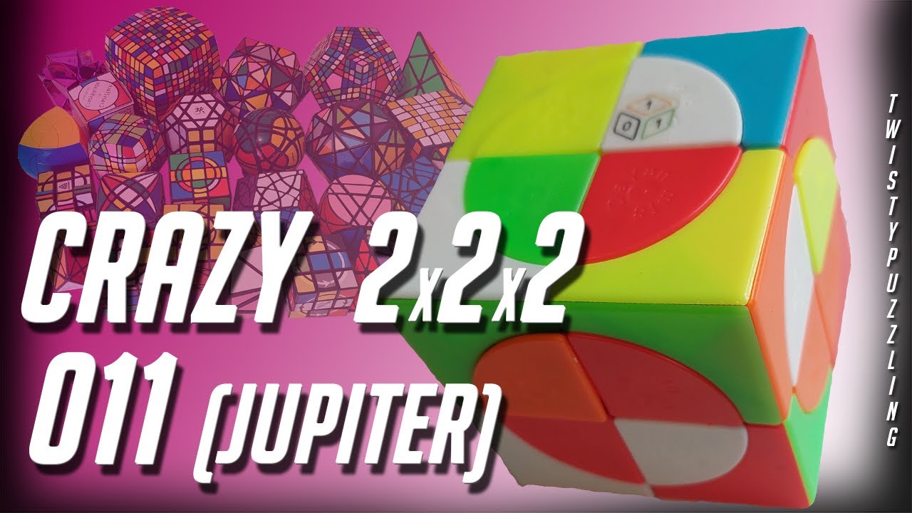 Crazy 2x2x2 version 011 (Jupiter) Tutorial - YouTube