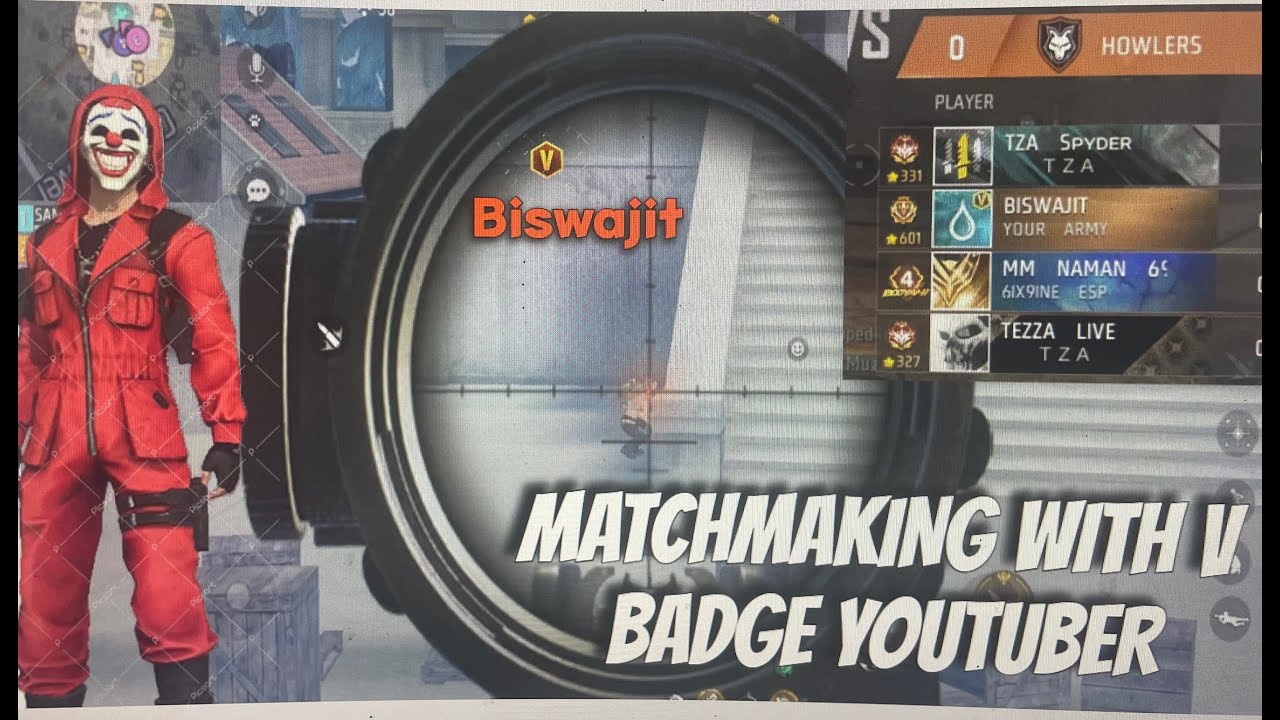 V BADGE YOUTUBER IN MY GAME😱 SOLO VS SQUAD AGAINST V BADGE YOUTUBER😱 ...