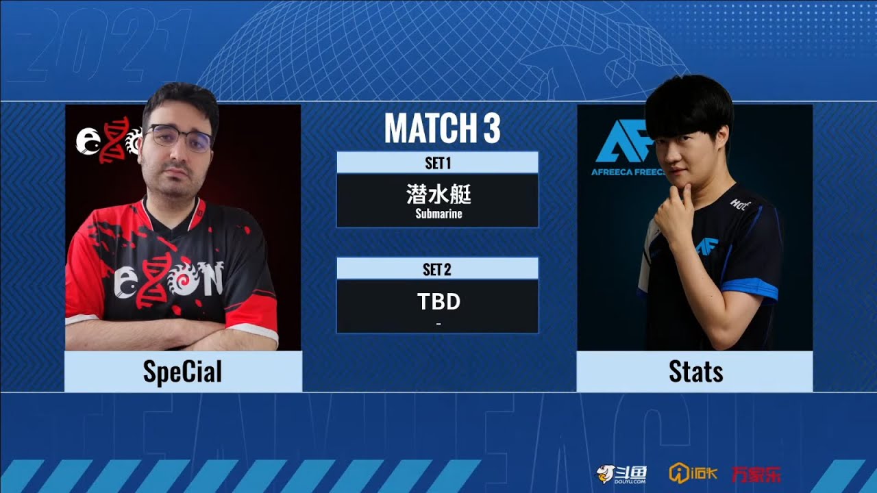 SC2 - SPECIAL vs STATS - World Team League 2021 Summer: Regular Season ...