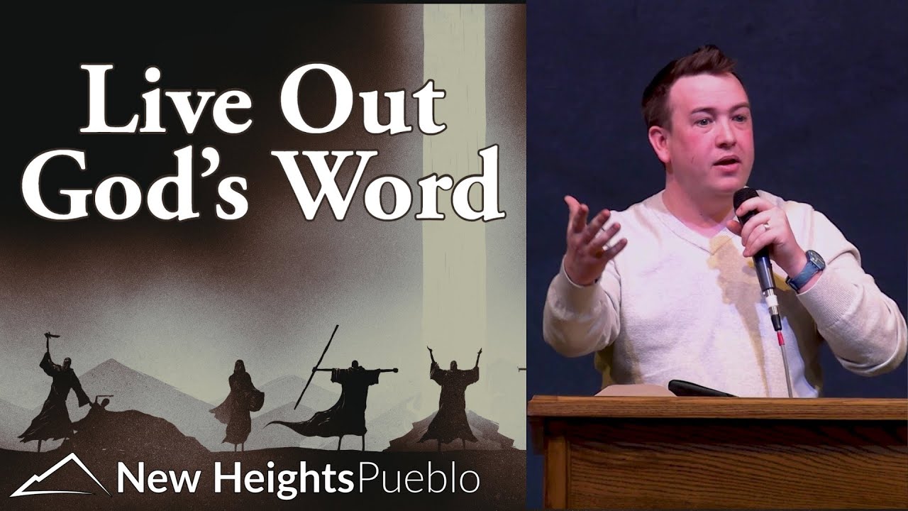 Living Out God's Word (Deuteronomy 4:1-8) || Journey Through the Bible ...