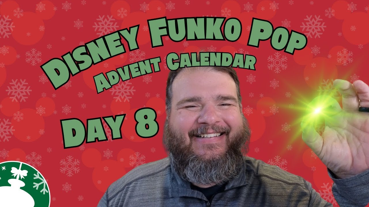 Day Eight Funko Pop Advent Calendar - YouTube