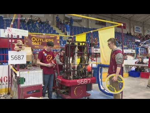 Maine robotics team joins elite group