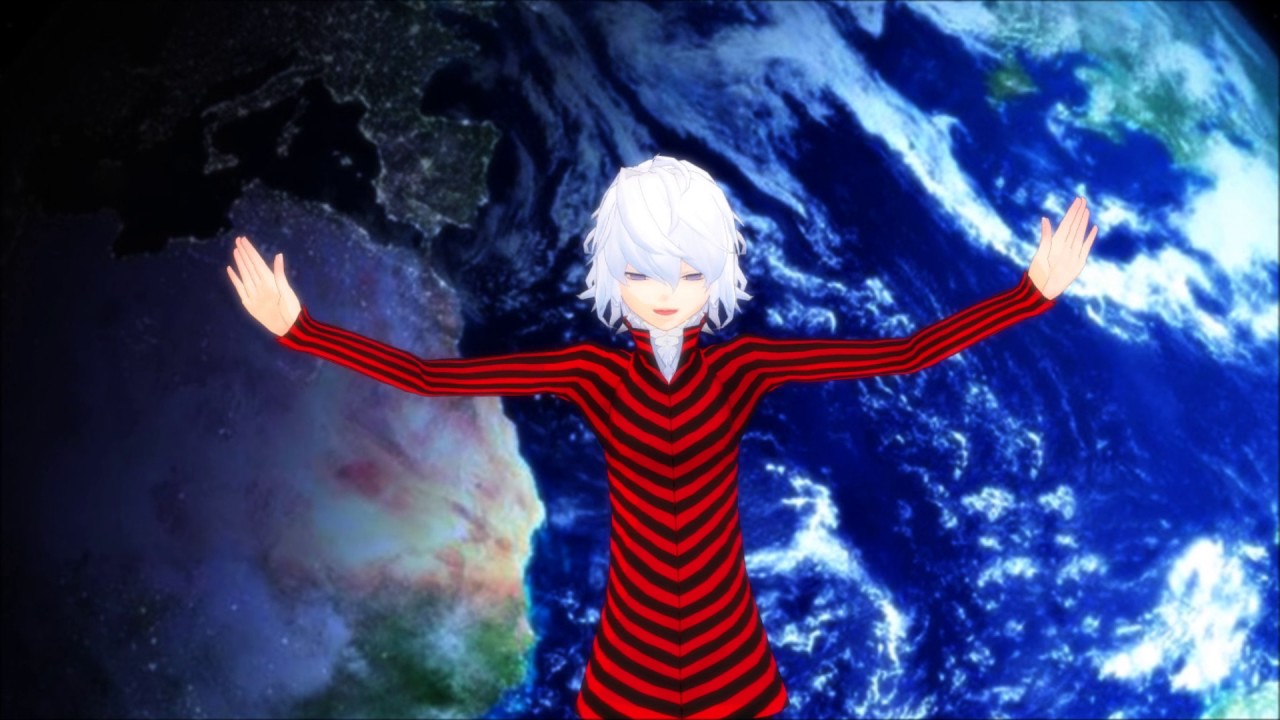 【MMDxVOCALOID2】Alien Alien【Devil Survivor 2 - Anguished One】 - YouTube