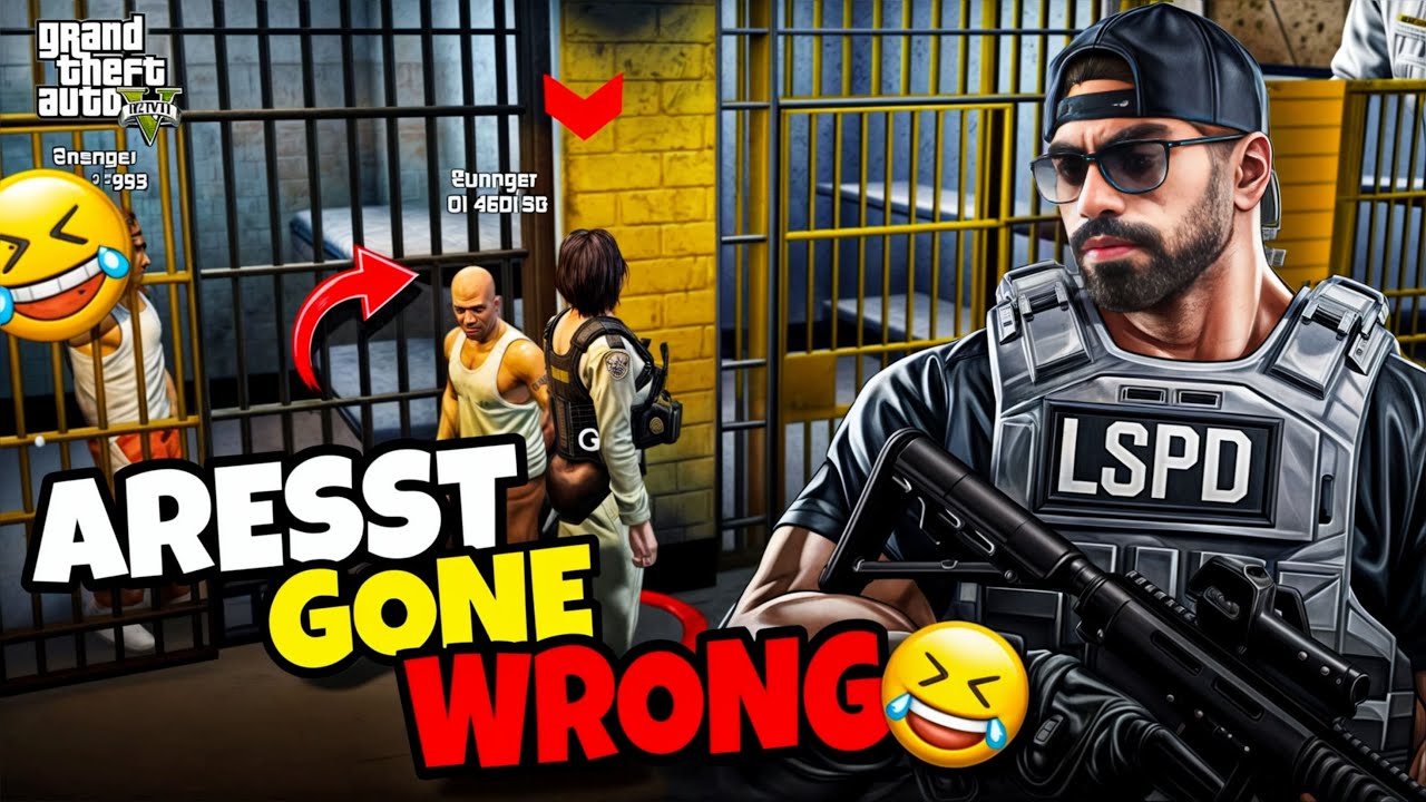 When Arrests Go Terribly Wrong! 😱🤡 | Grand RP | GTA 5 RP - YouTube