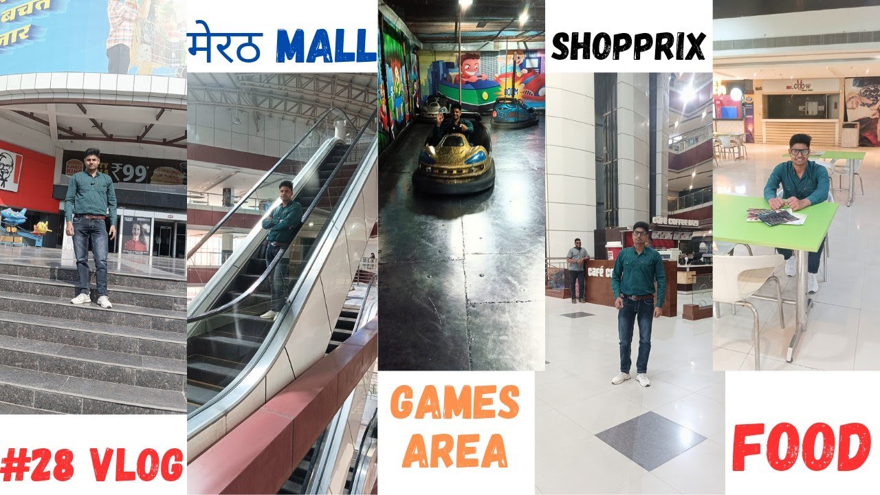 Shopprix mall Meerut 🤩|| Meerut Vlogs Mall | मेरठ सिनेमा हॉल। - YouTube