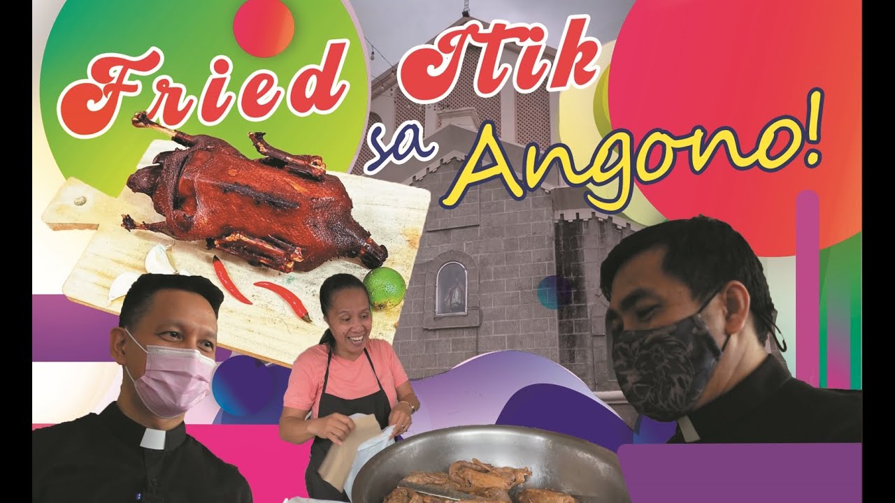 Fried Itik sa Angono - YouTube
