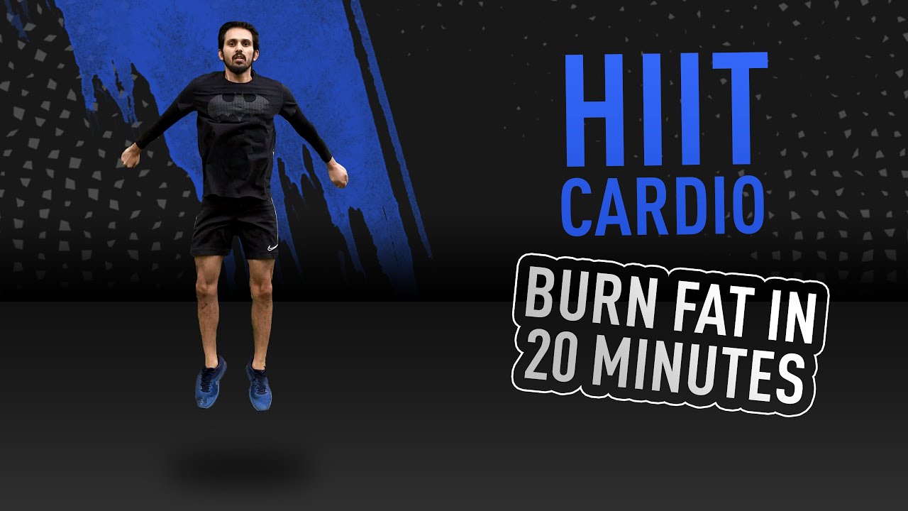 HIIT - 20 min Fat Burning Cardio | Get Ripped at Home | No Equipment ...