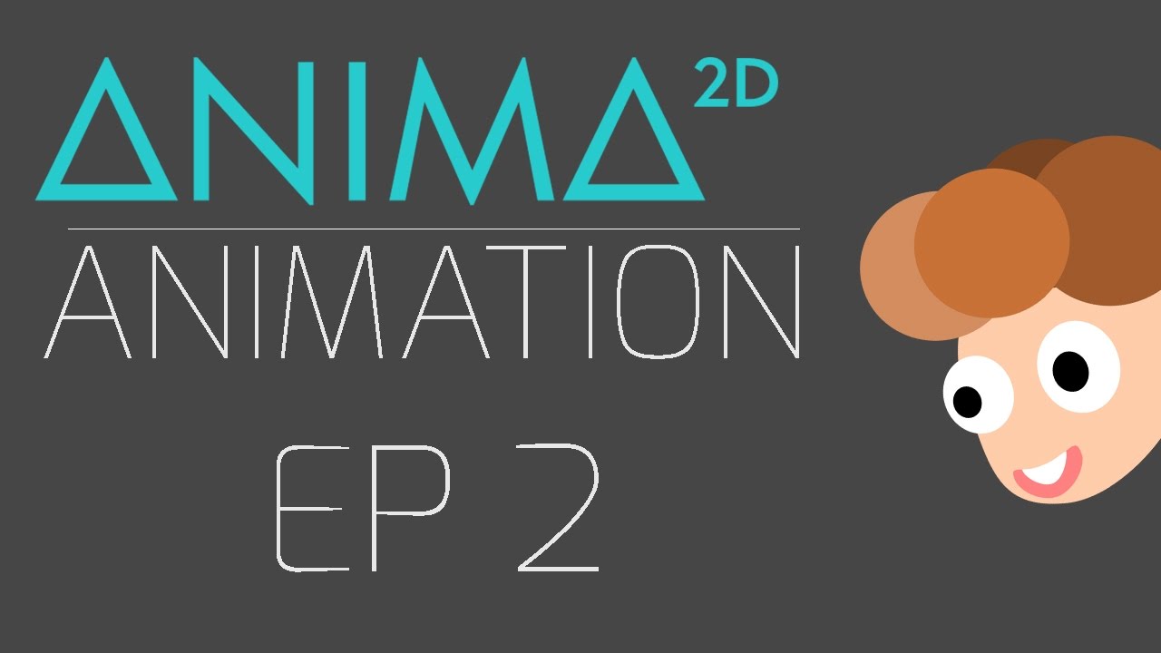 Anima2D Animation Basics EP.2 - Walking Animation - YouTube