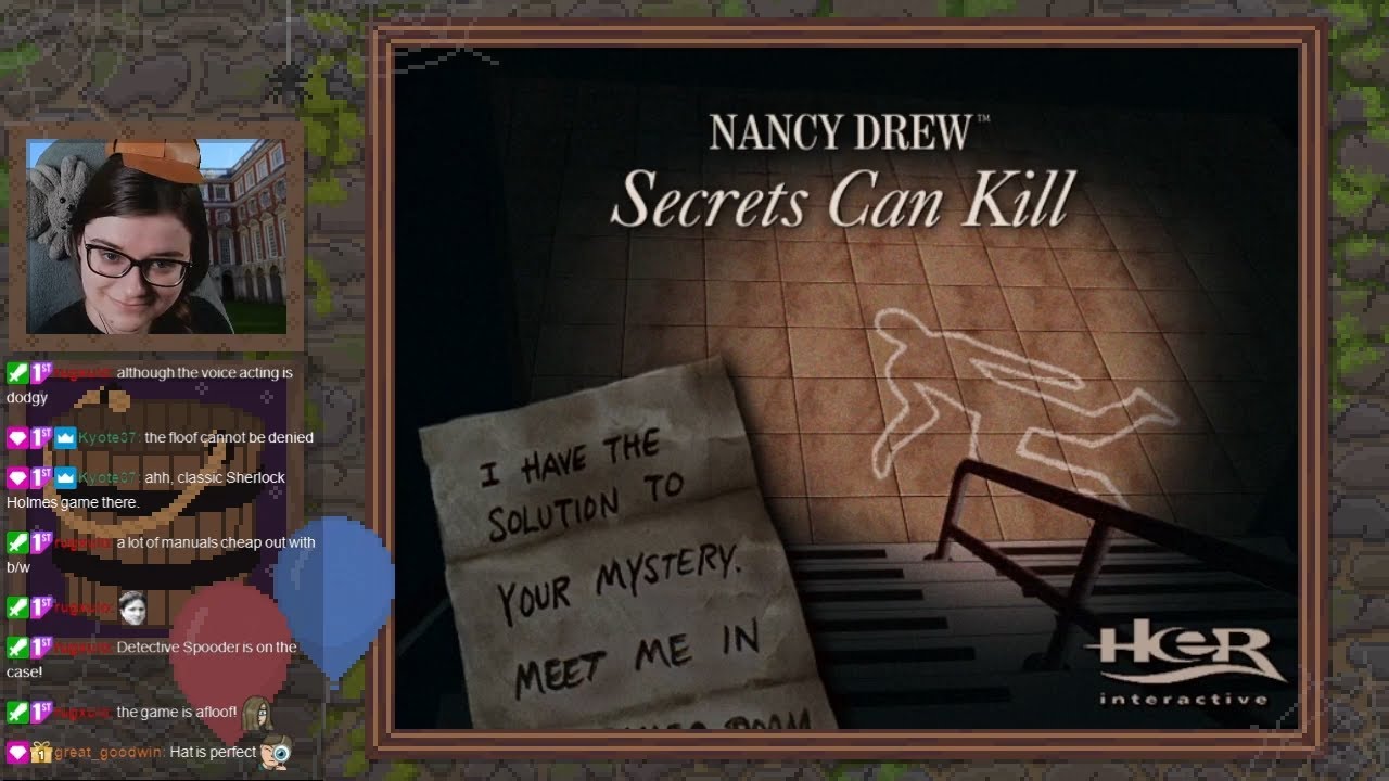 Nancy Drew: Secrets Can Kill (1998) - YouTube