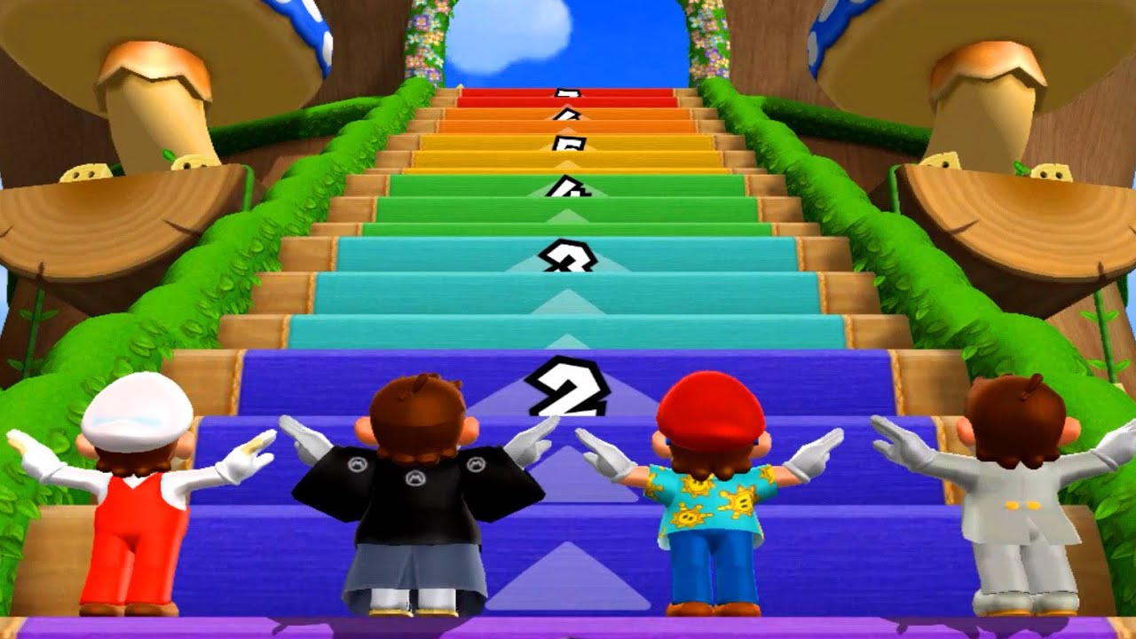 Mario Party 9 Step It Up - Mario Battle - YouTube