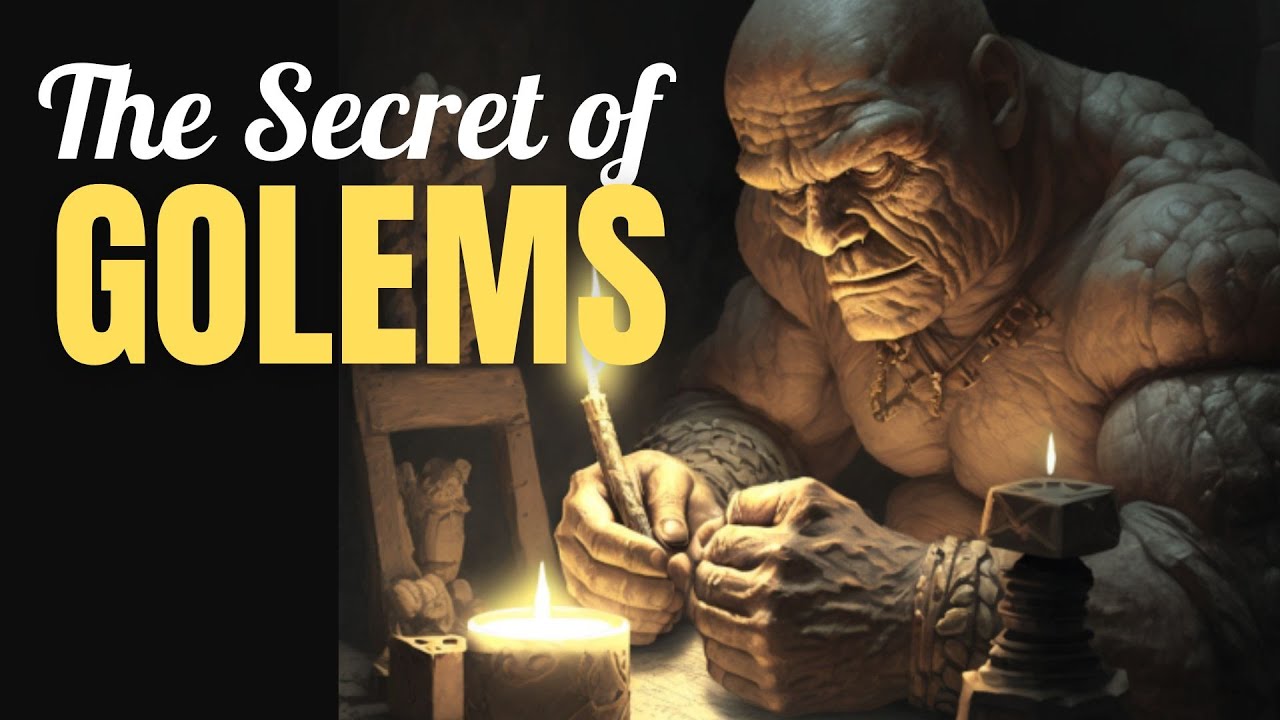 Are Golems Real? Who are the Homunculus? Explaining Golems and ...