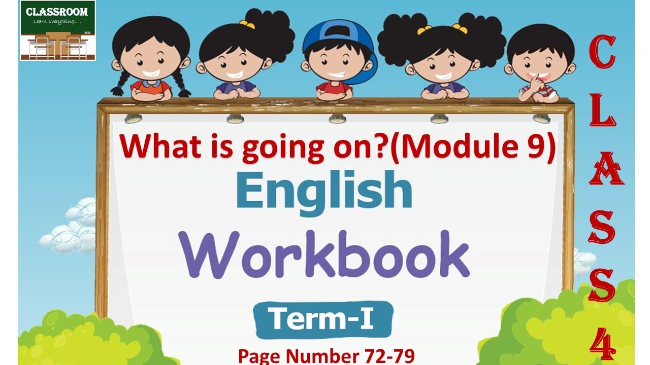 ennum eluthum what is going on | 4th standard English Workbook Module 9 - YouTube