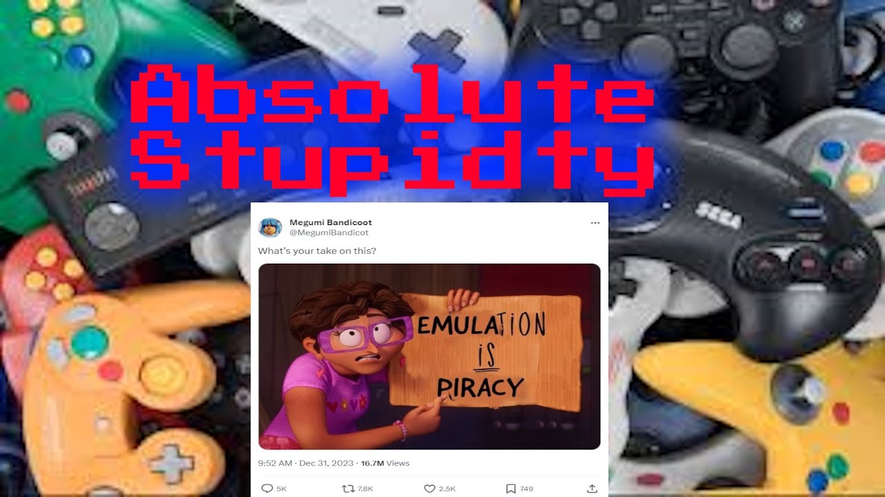 Emulation is not Piracy heres why! - YouTube