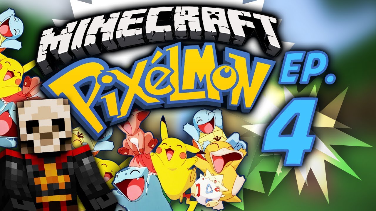 Minecraft Pixelmon PixelLeague Ep 4: Pokemon in space - YouTube