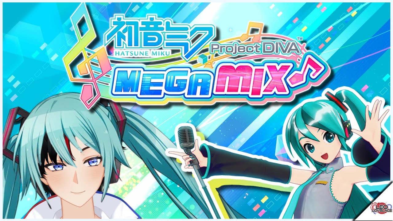【Hatsune Miku Mega Mix】I have become Miku - YouTube