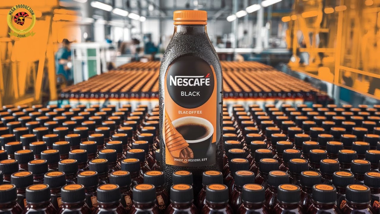 "How Nescafé Coffee Is Made: The Journey from Bean to Brew" - YouTube