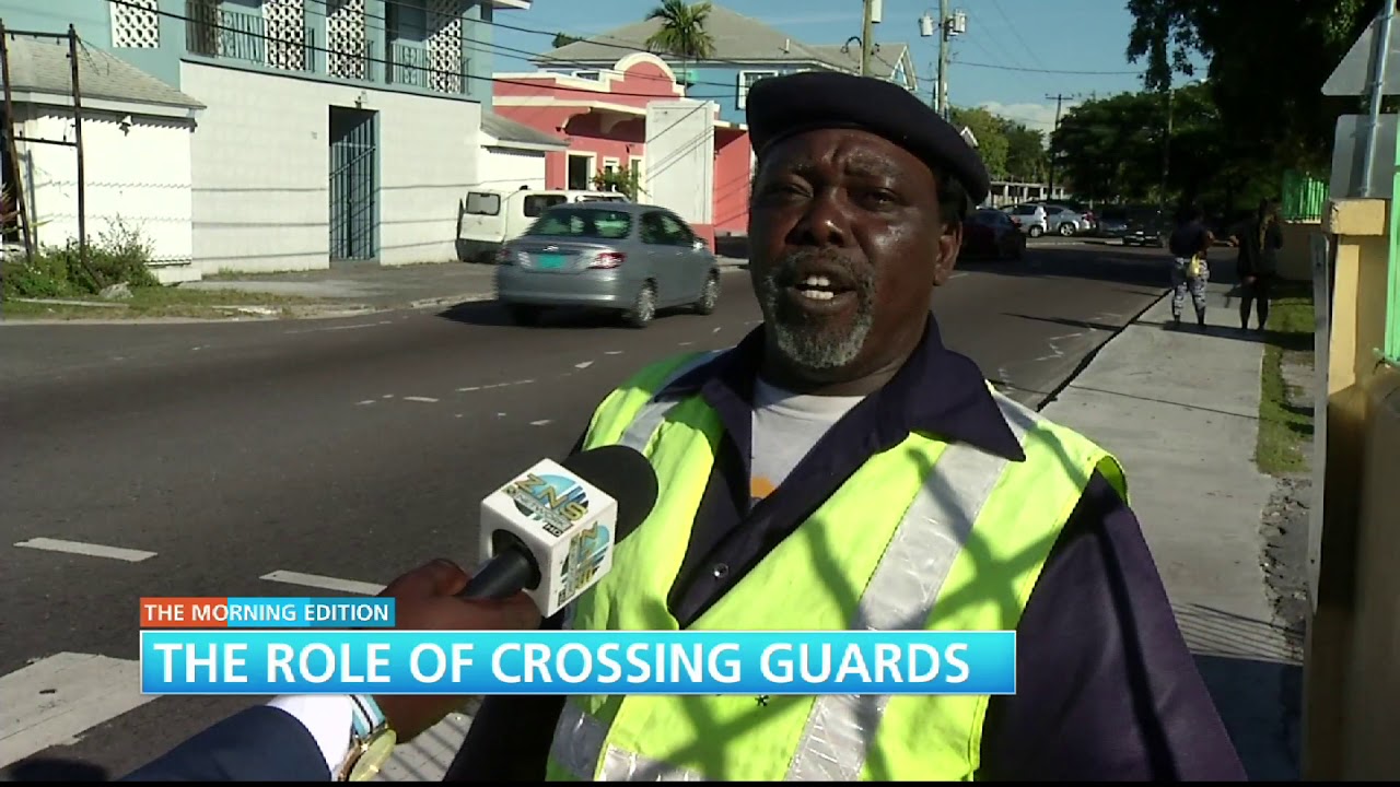 The Role of Crossing Guards - YouTube