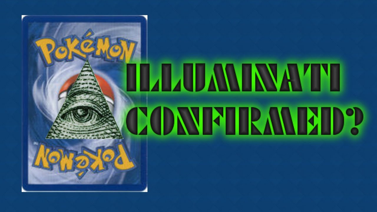 ILLUMINATI CONFIRMED? | Pokemon Cards - Illuminati Blister Pack Opening ...