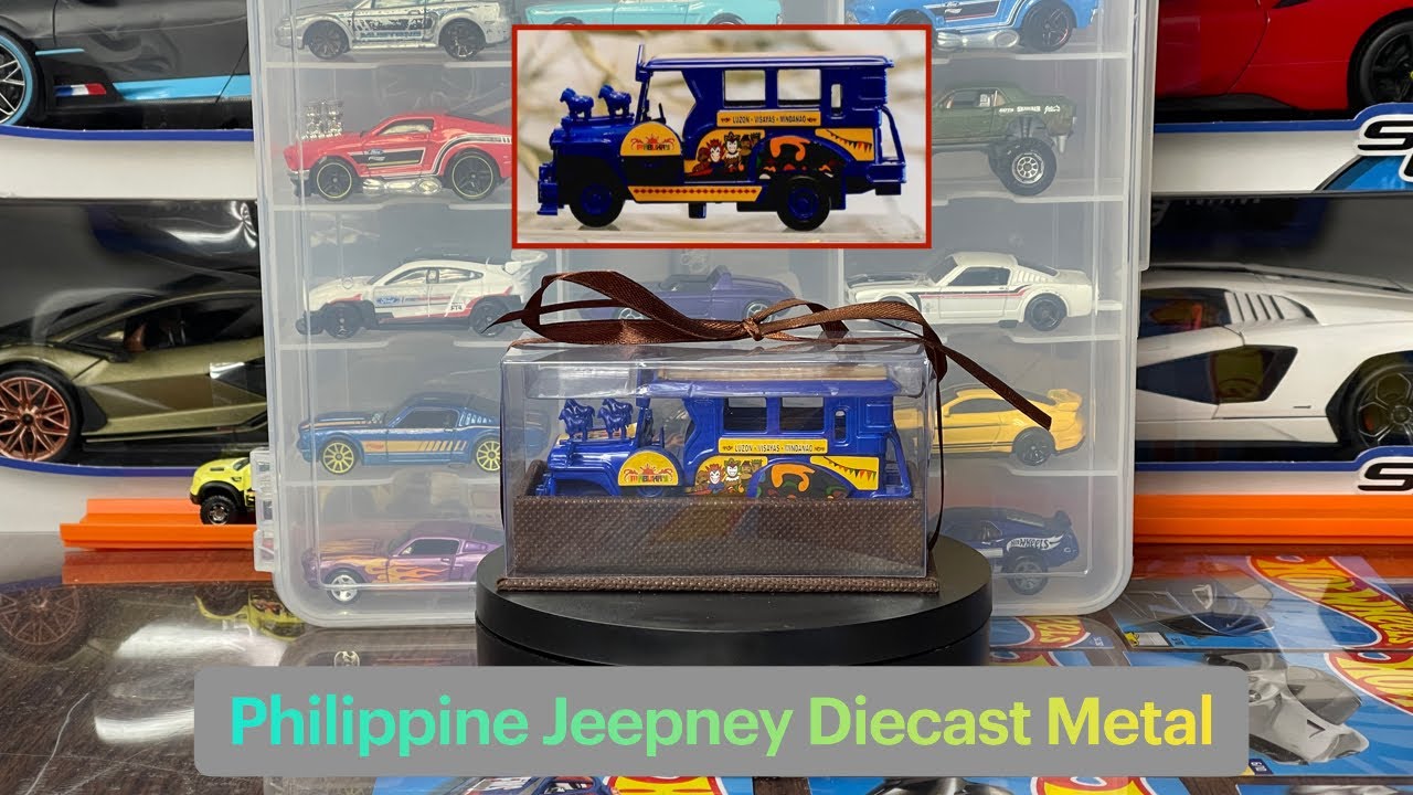 Philippine Jeepney Die-Cast Metal Model Toy Made in Philippines ...
