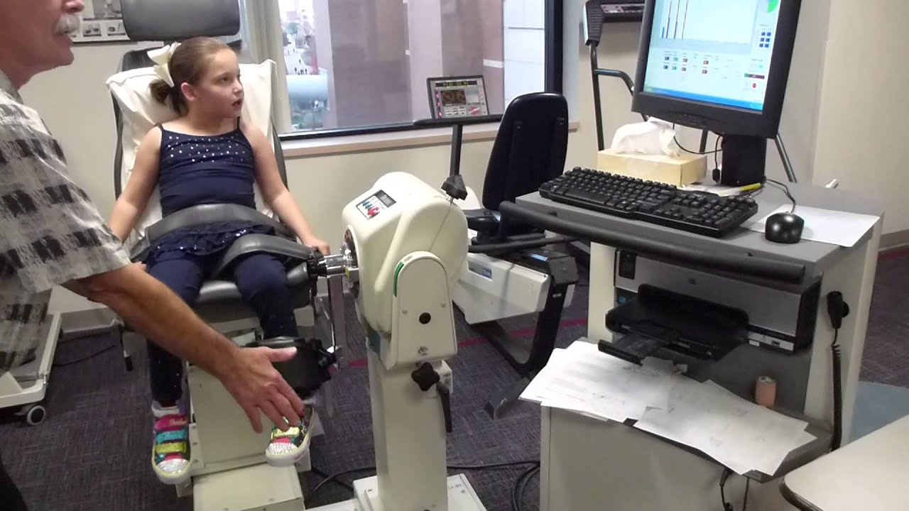 Biodex Machine 9 11 12 with Mike - YouTube