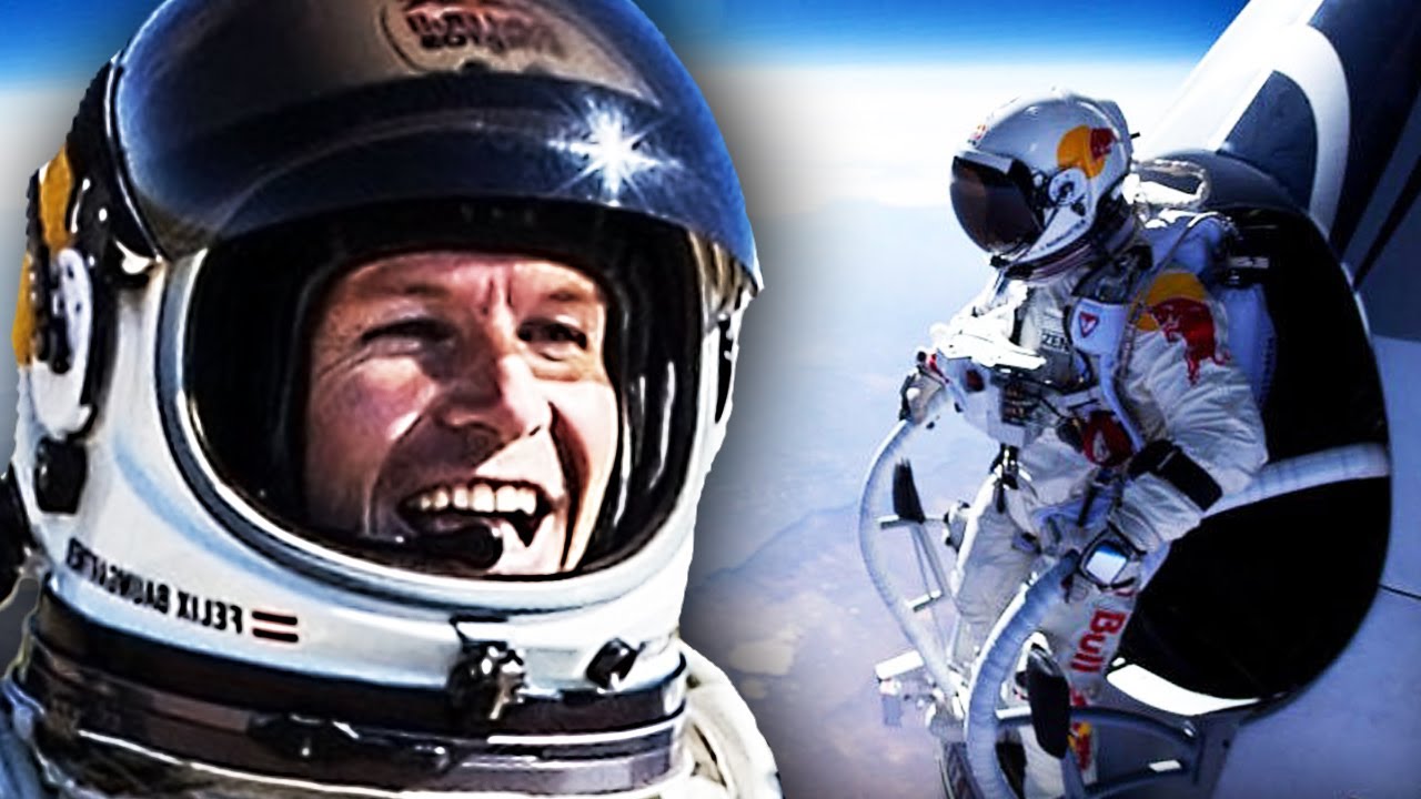 Space Jump World Record!! - YouTube