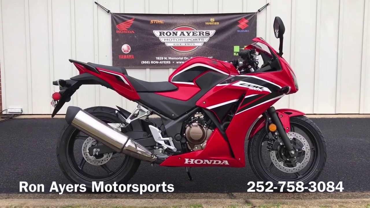 2020 Honda CBR300R - YouTube