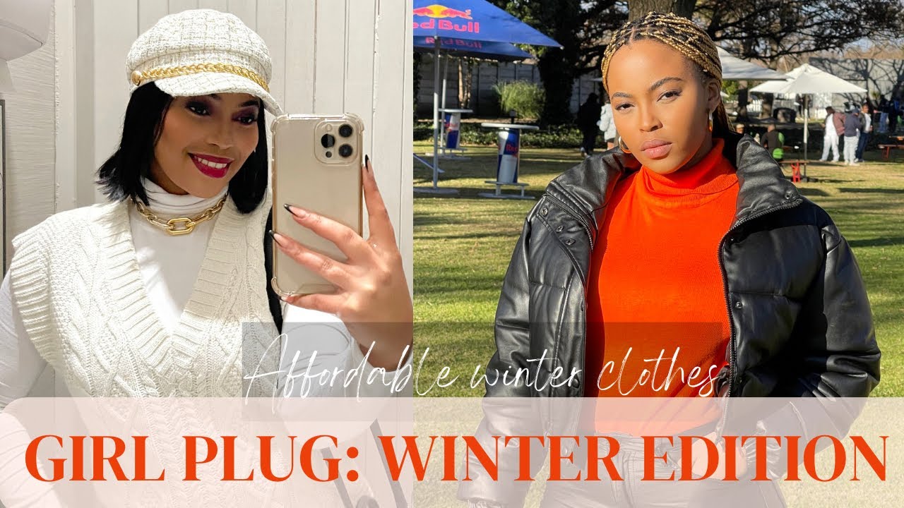 Girl Plug Winter Edition 🔌 : Reasonable prices + Stylish winter clothes ...