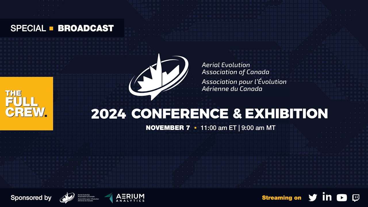 Aerial Evolution 2024 Conference & Exhibition - YouTube