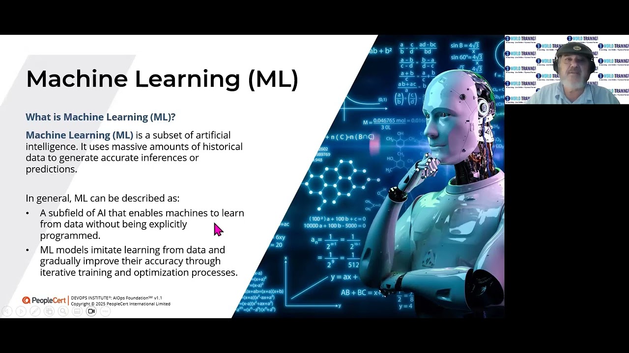 Machine Learning and Generative AI | DOI AIOps Foundation v1.1 ...