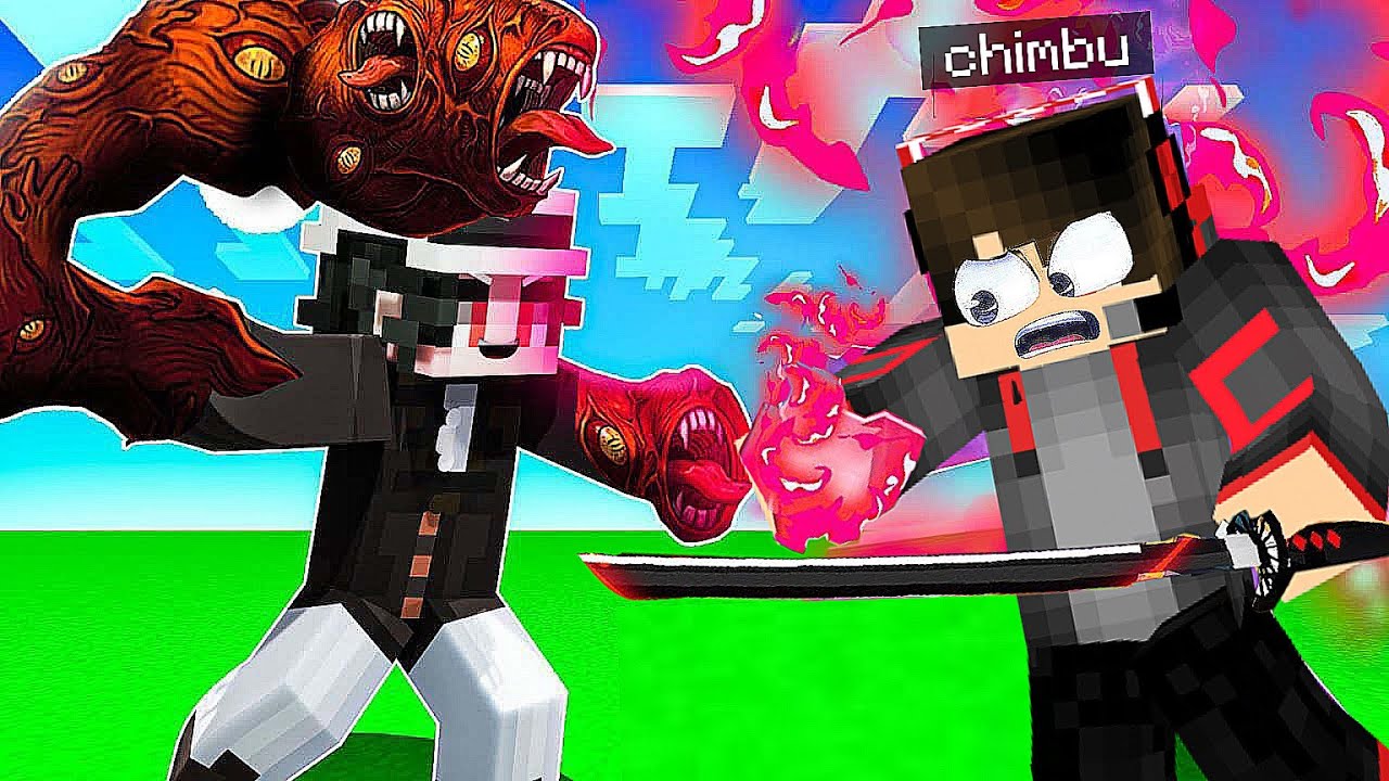 Muzan Attacked Us In Minecraft Demon Slayer World ft @Qfie #4....മലയാളം ...