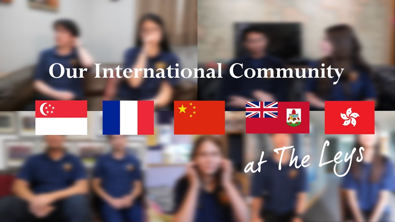 Our International Community - YouTube