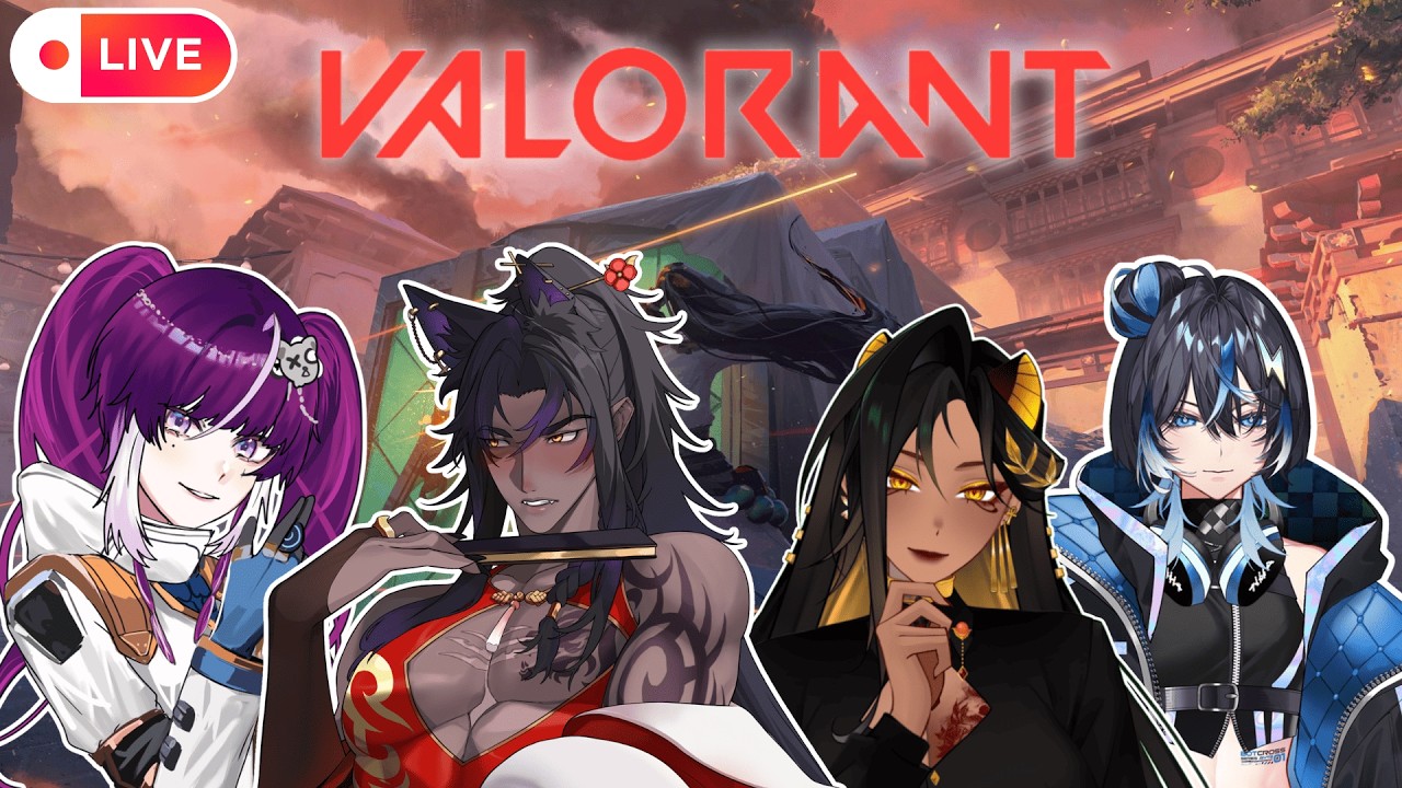 【🔴VALORANT】V Collab ผมมาโหม่ง #valorant - YouTube