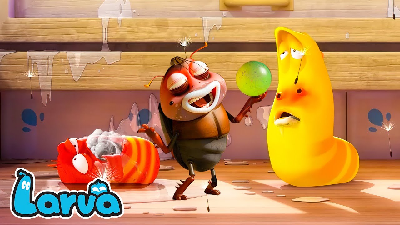 Collection Of The Best Episodes Of Larva 2023 🐌🌟Multiverse Larva 💖 ...