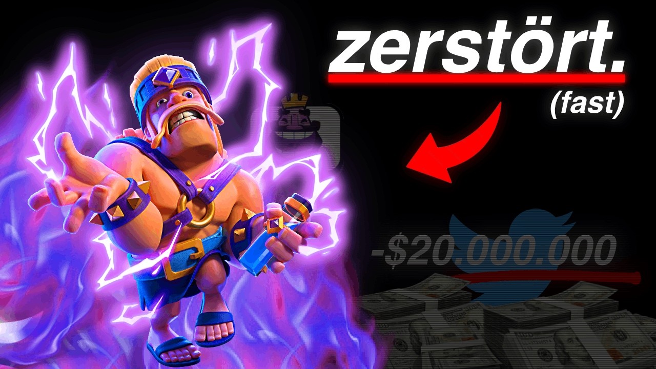 Wie dieses Update Clash Royale (fast) zerstörte.. - YouTube