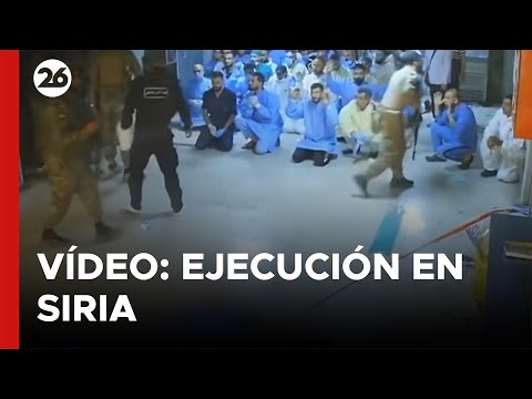 🚨 TERROR EN SIRIA | La brutal ejecución que se grabó en un hospital