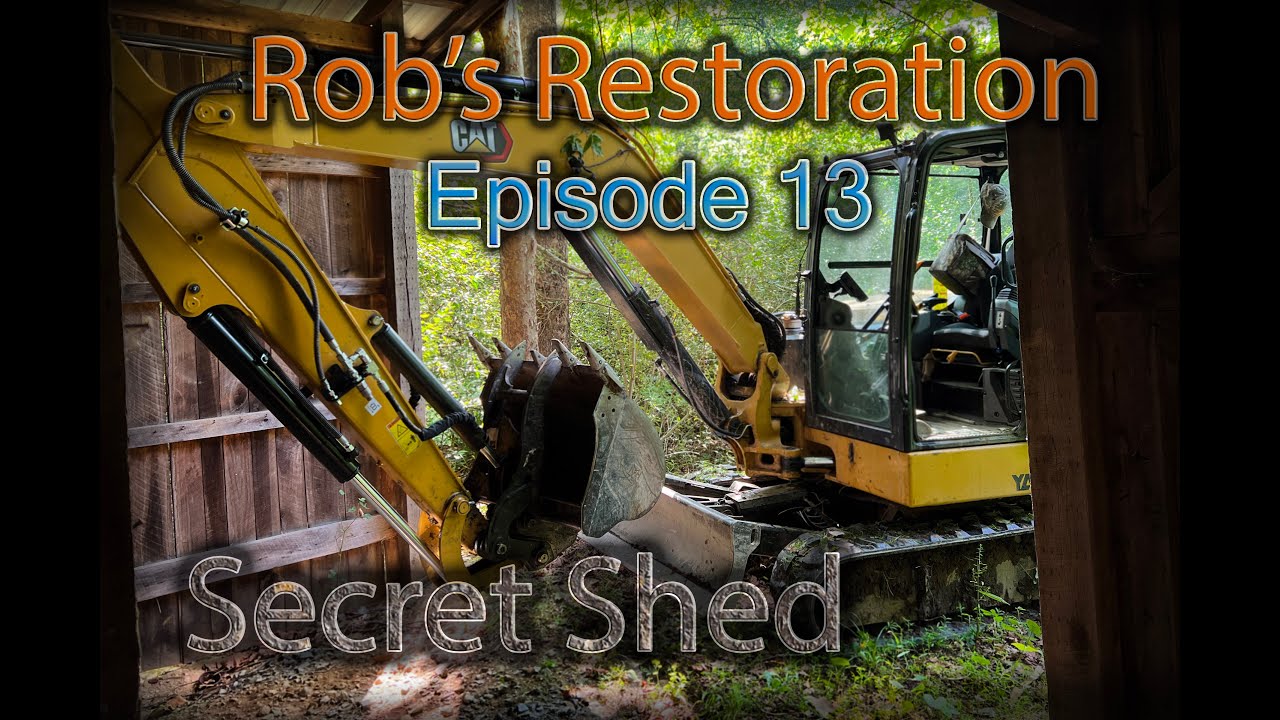 Secret Shed - Rob's Restoration Ep. 13 - YouTube