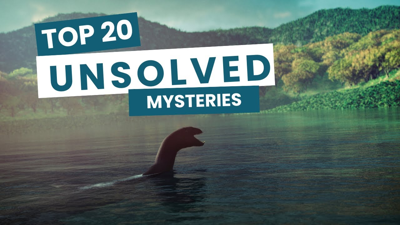 Top 20 Unsolved Mysteries of History | History Bites Daily - YouTube