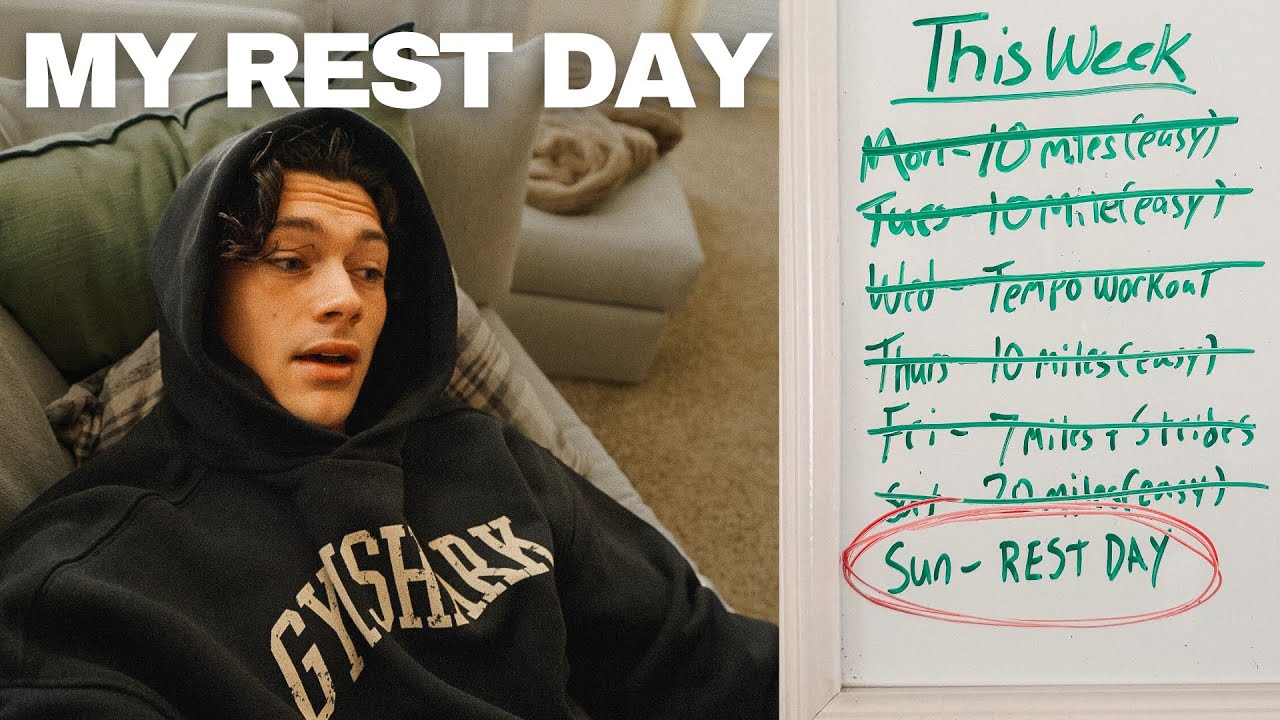 WHAT MY REST DAY LOOKS LIKE | The One Day a Week I Don't Run During ...