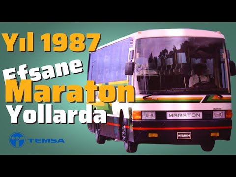 EFSANE MARATON OTOBÜSÜ YOLLARDA - YER UÇAĞI MARATON OTOBÜSÜN HİKAYESİ