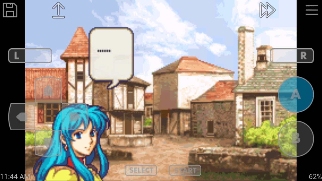 Fire Emblem: The Sacred Stones (GBA Rom) Part 2: Garcia and Ross - YouTube