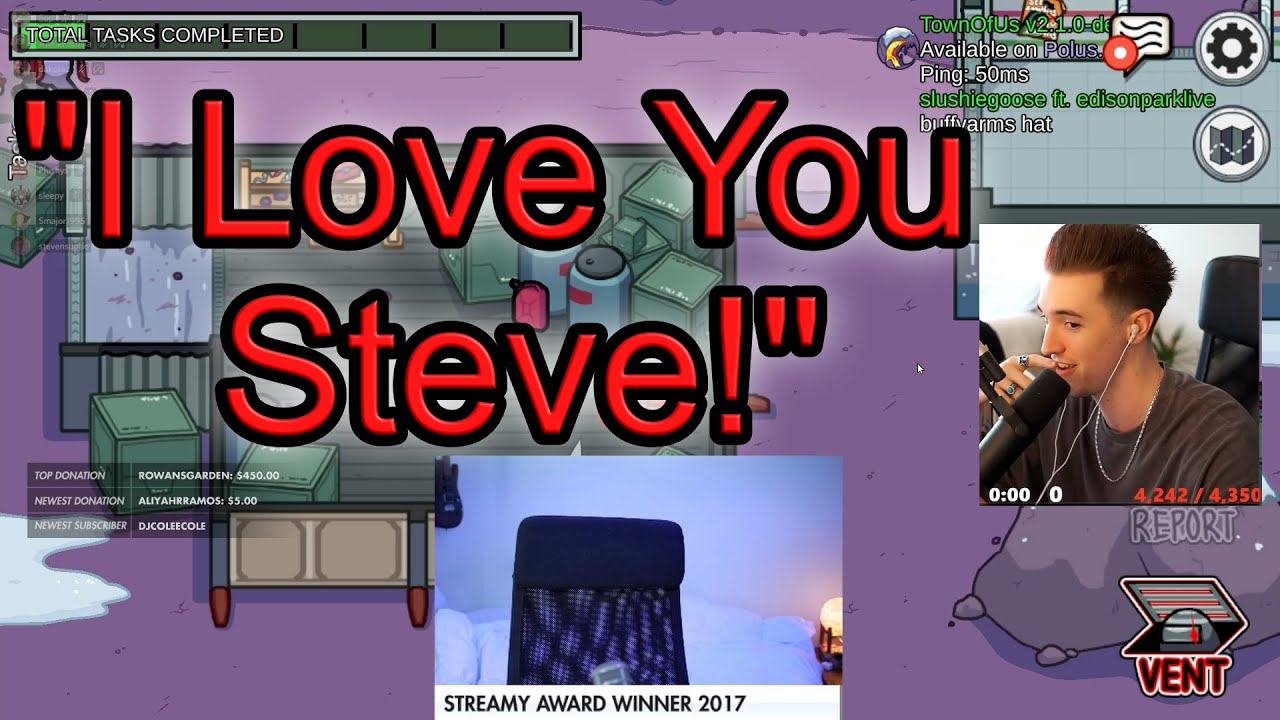 Ellum Confesses His Love For Steven Suptic - YouTube