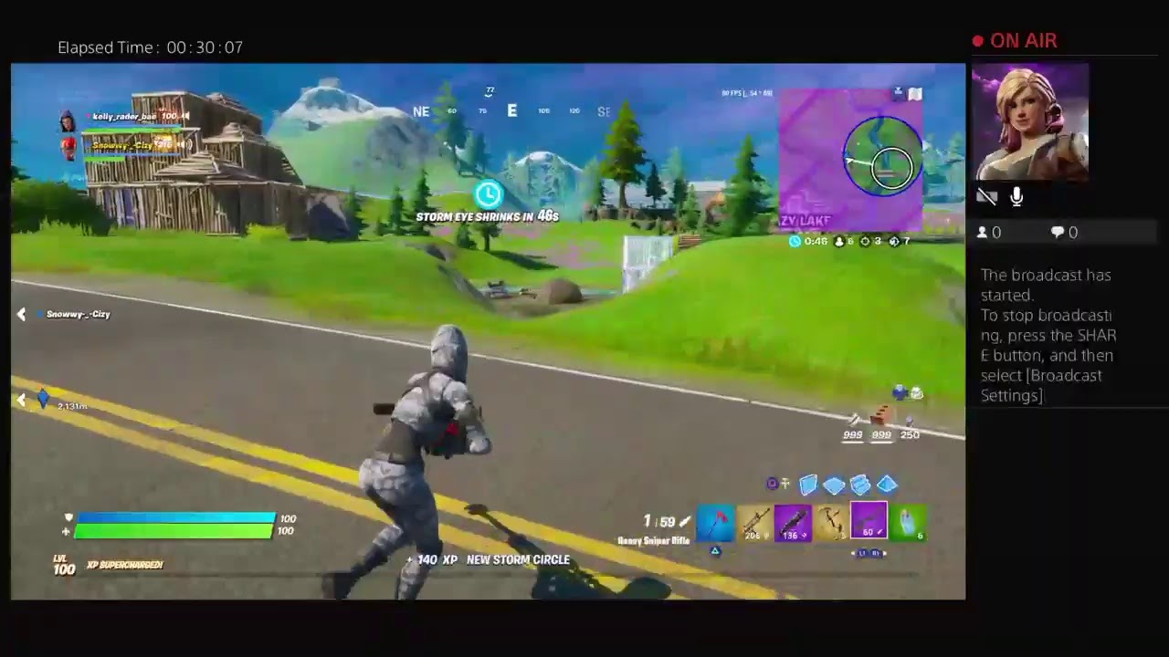 The best girl in fortnight - YouTube